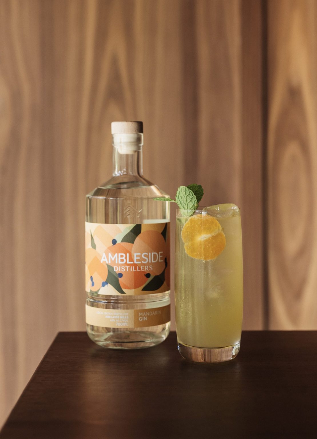 Mandarin Gin | Ambleside Distillers